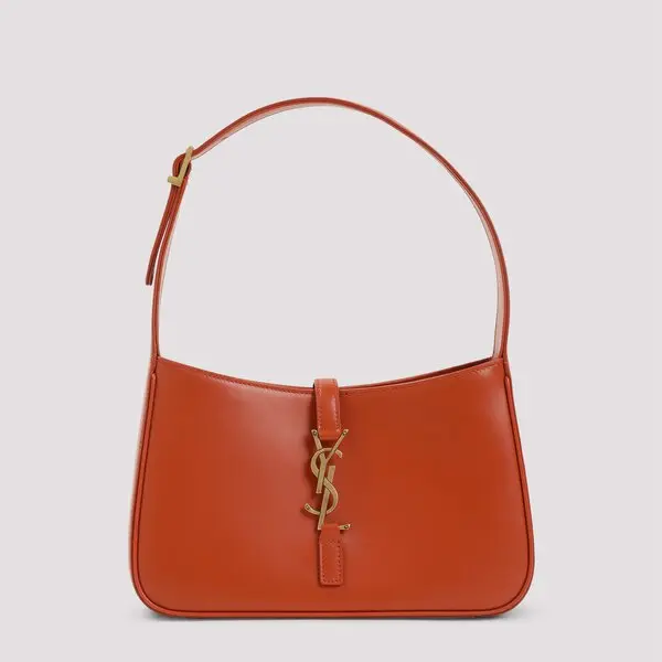 Saint Laurent Le 5 À 7 Hobo Bag In Smooth Leather - Brown