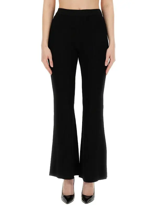 Michael Kors Flare Leggings - Black