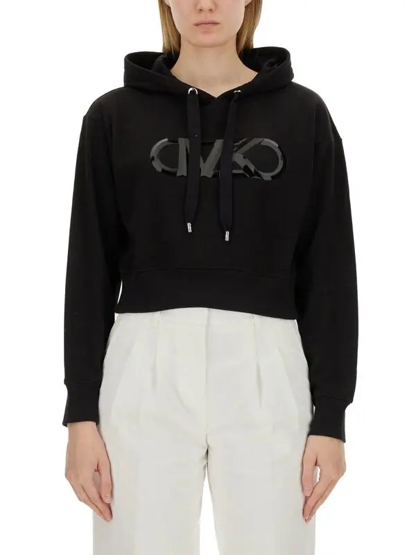 Michael Kors Organic Cotton Logo Sweatshirt