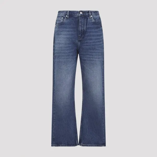Studio Nicholson Denjo Five-pocket Jeans - Blue
