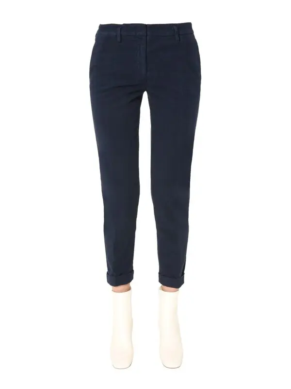 Aspesi Slim Fit Trousers For - Blue