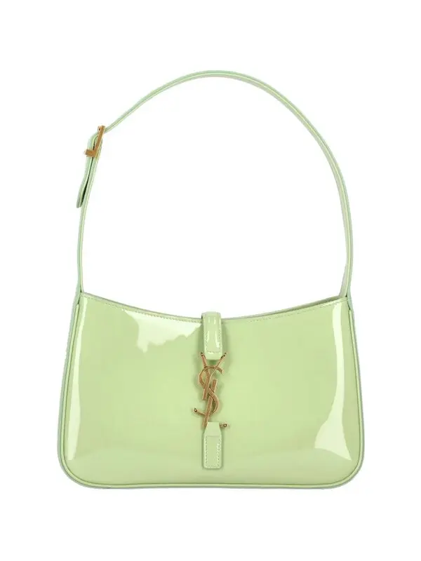 Saint Laurent Mini Bag With Cassandre Hook Closure - Green