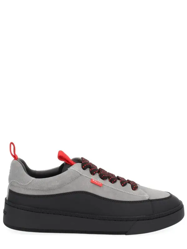 Bally Low-top Leather Sneakers