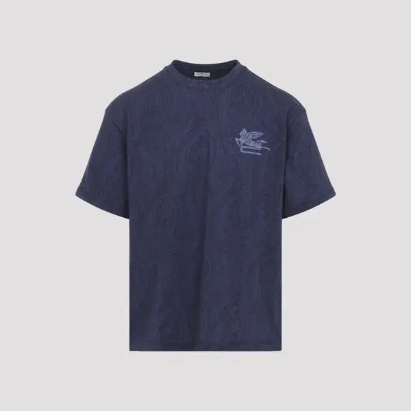 Etro Classic Paisley-print T-shirt