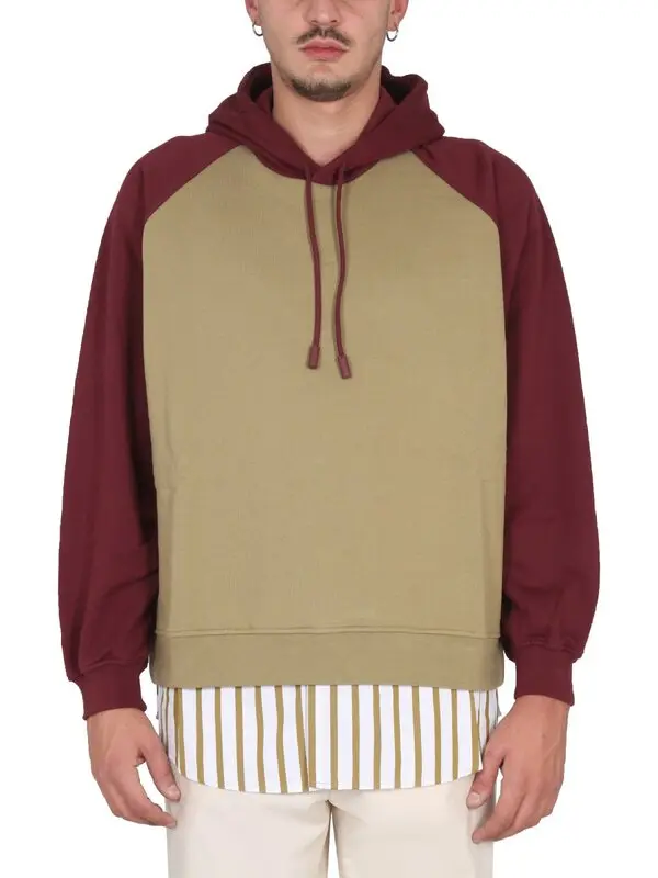 Sunnei Drawstring Hooded Sweatshirt