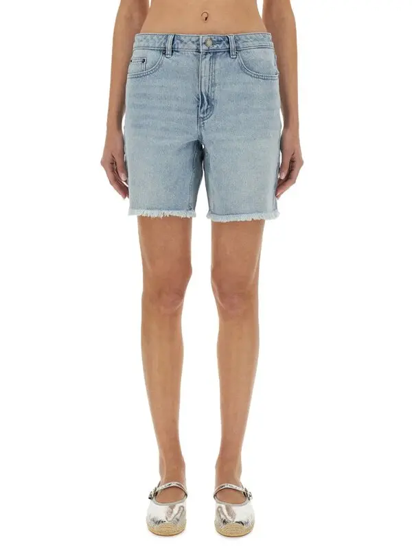 Michael Kors Boyfriend Shorts - Denim