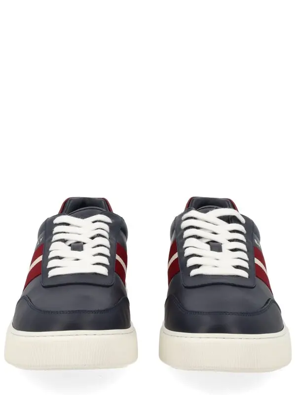 Bally Striped Detail Lace-up Sneakers