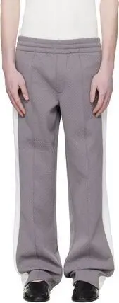 Casablanca Elevated Jacquard Trousers For