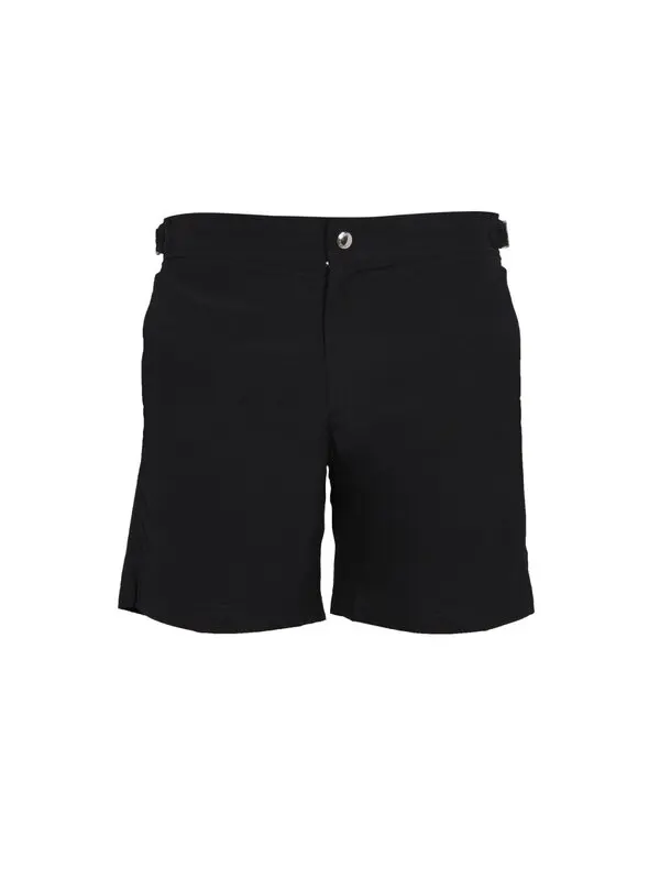 Alexander McQueen Skull Swimwear - Black