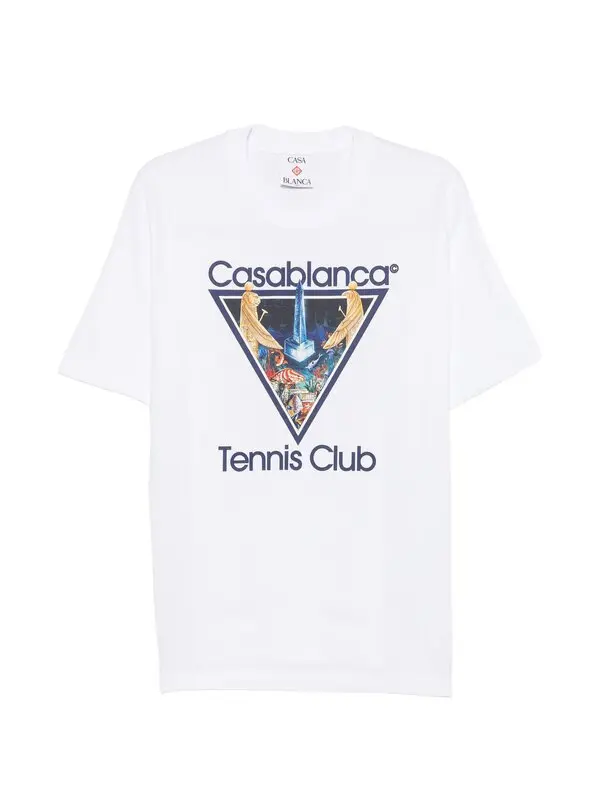 Casablanca Graphic-print T-shirt