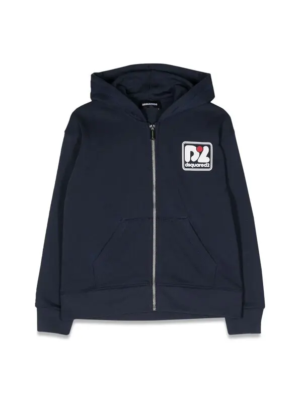 Dsquared2 Mini Zipper Hoodie