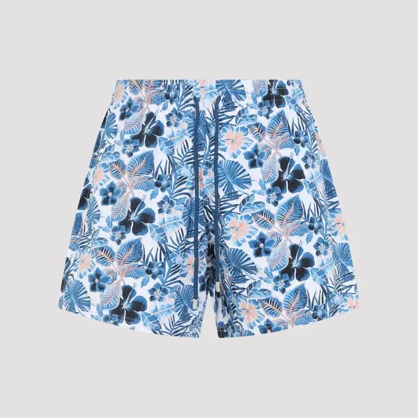 Vilebrequin Mini Swim Shorts With Floral Design