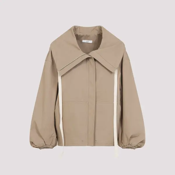 Co Rolled-collar Jacket