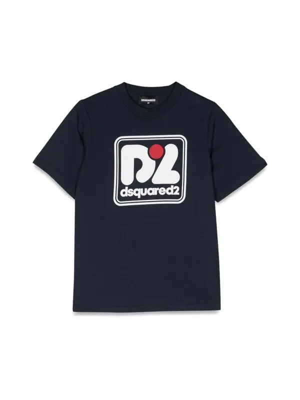 Dsquared2 Slouch Fit Mini T-shirt - Blue