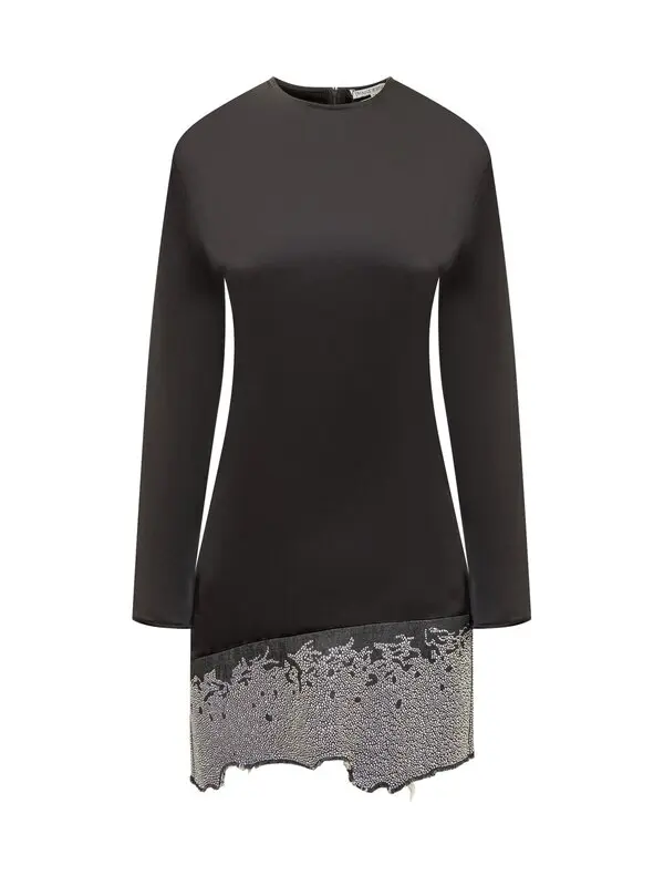 JW Anderson Mini Suit With Glitter Embellishment