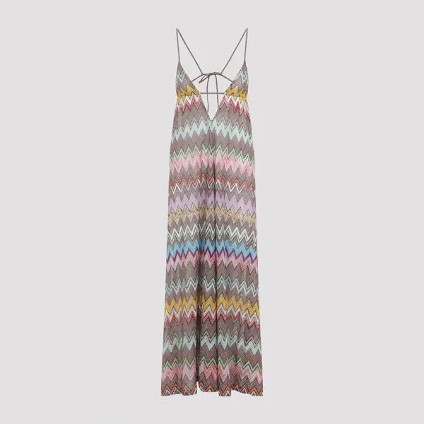 Missoni Long Multi-colored Cover Up For - Multicolour