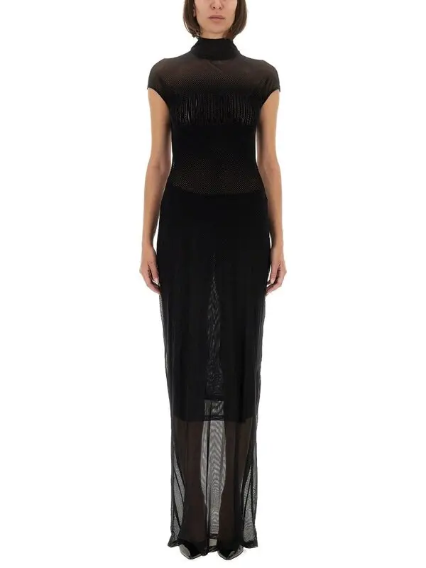 JEAN PAUL GAULTIER Sleeveless Maxi Dress