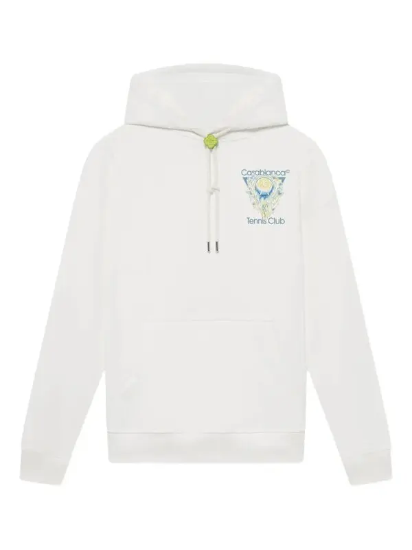 Casablanca Applique Monogram Hooded Sweatshirt - Appliquemo