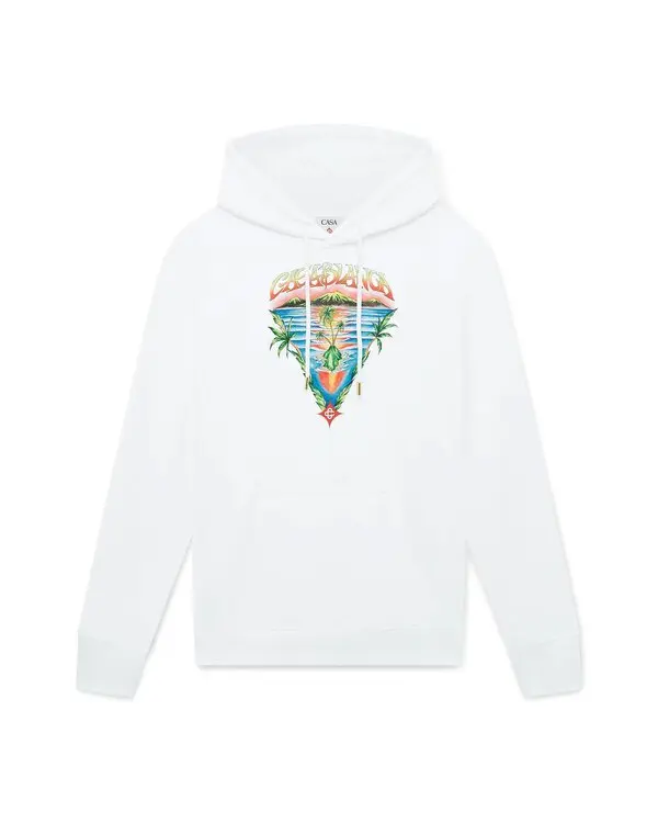 Casablanca Graphic Print Hoodie