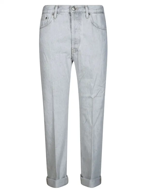 DONDUP Boyfriend Fit Jeans For Spring/summer 2026 - Grigio