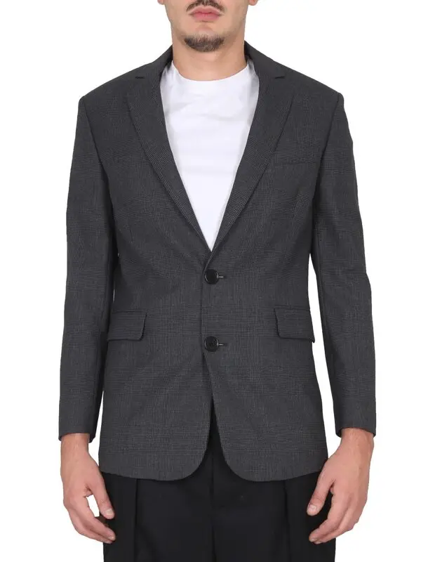 Aspesi Two-tone Single-breasted Blazer