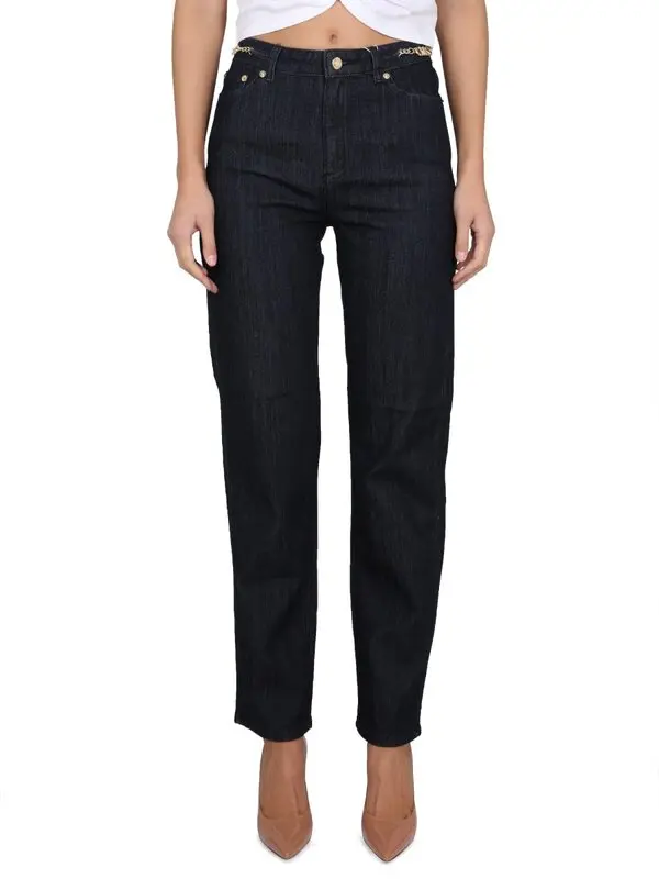 Michael Kors Straight Leg Jeans - Denim