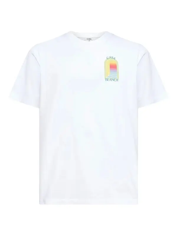 Casablanca Classic Jersey T-shirt Size