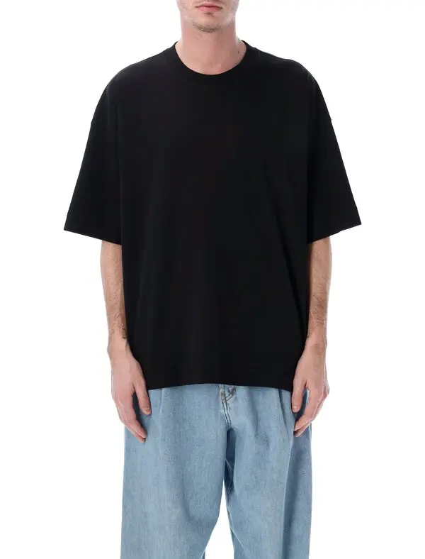 Dries Van Noten Cotton T-shirt - Black