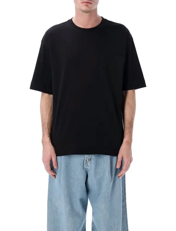 Dries Van Noten Cotton T-shirt - Black
