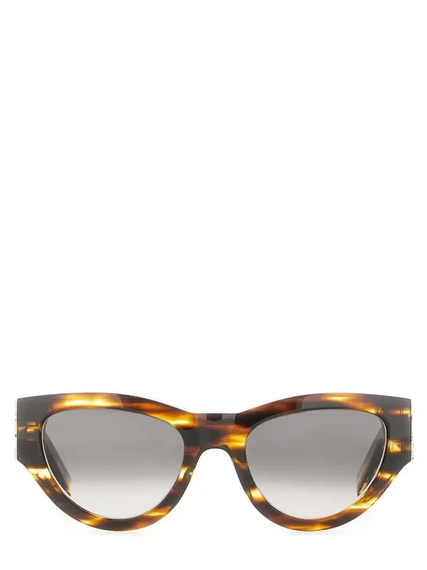 Saint Laurent Cat Eye Sunglasses - Brown