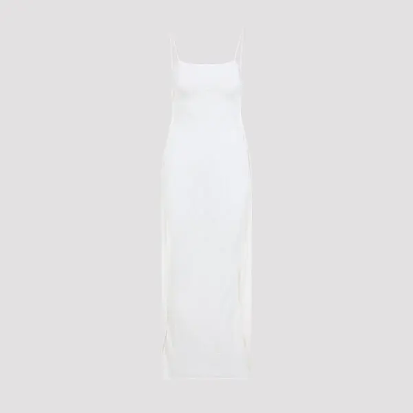 Jacquemus La Robe Maille Plumetis Dress