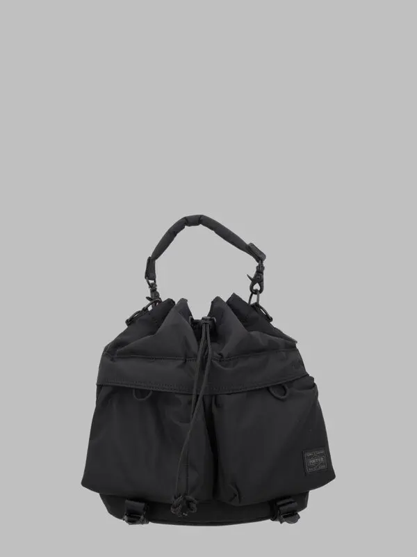 PORTER-YOSHIDA & CO Mini Shoulder Bag - Black