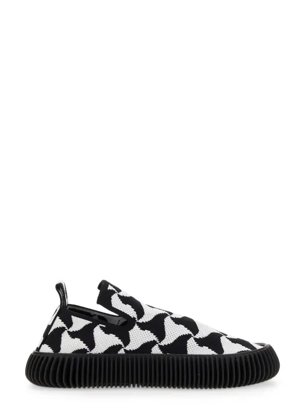 Bottega Veneta Knit Slip-on Sneakers
