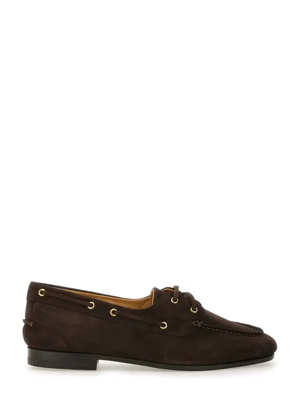 Bally Pathy Lace-up Loafers - Brown