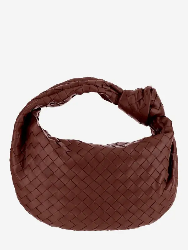 Bottega Veneta Signature Knot Intrecciato Leather Bag