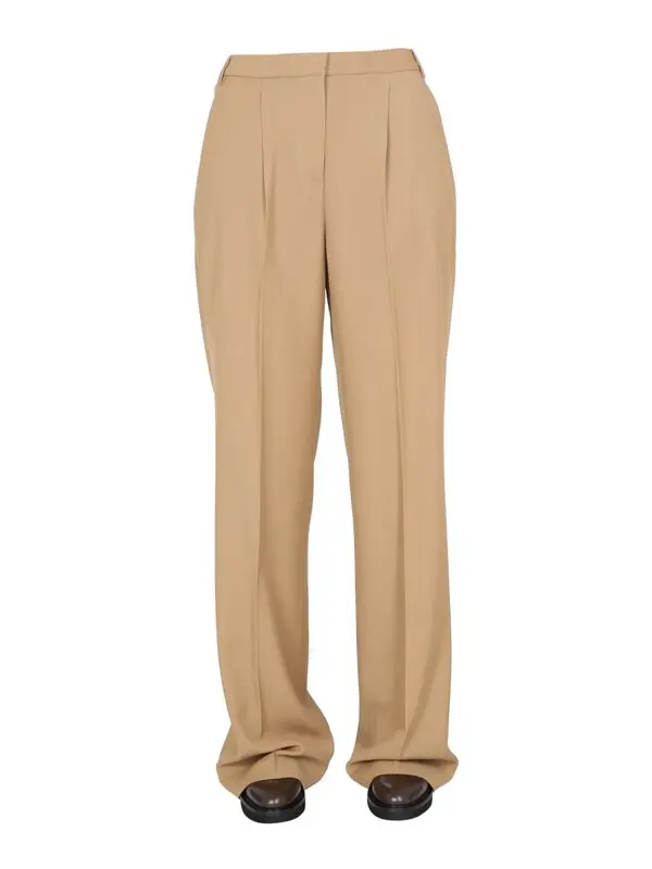 Aspesi Classic Gabardine Trousers For