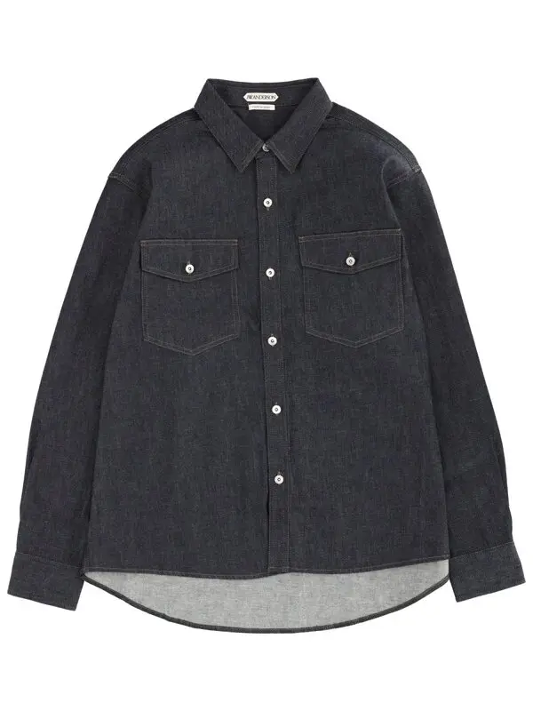 JW Anderson Oversized Denim Shirt