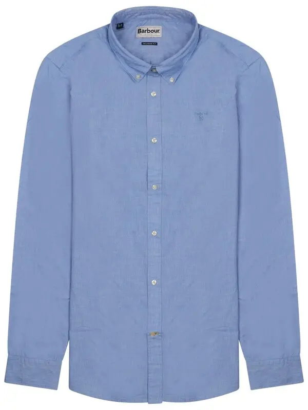 Barbour Classic Logo Shirt - Blue