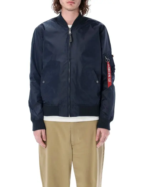 Alpha Industries Slim Fit Lightweight Flight Jacket
