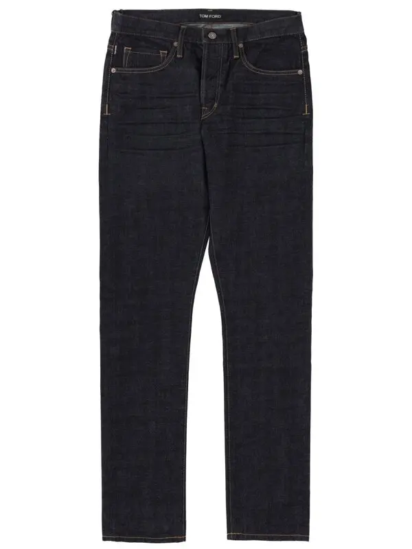 TOM FORD Straight-leg Jeans - Blue