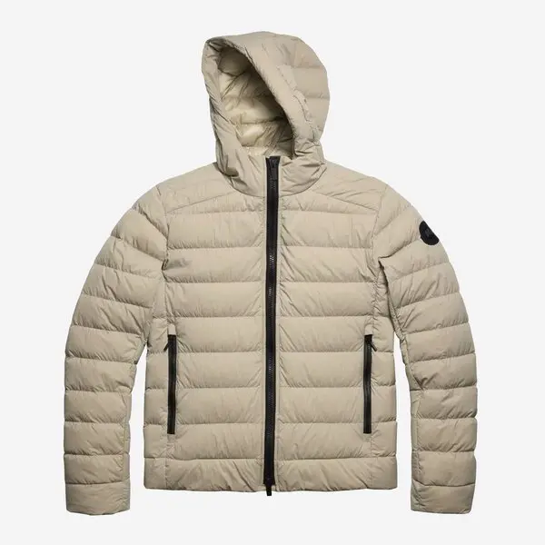 Canada Goose Essential Hooded Jersey - Limestone
