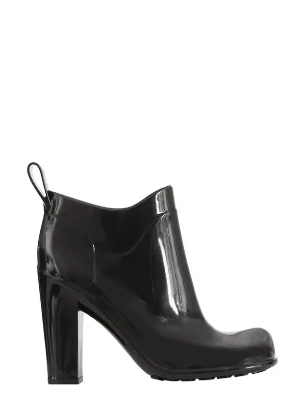 Bottega Veneta Shine Slip-on Ankle Boots - Black