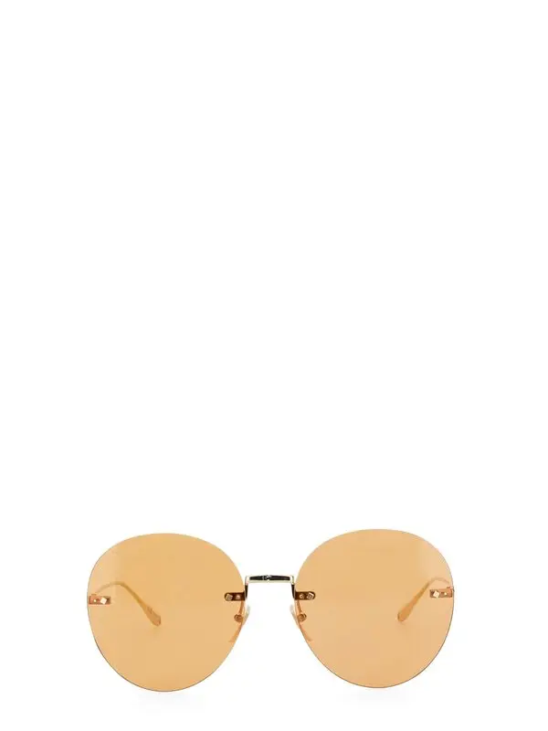 Gucci Round Frame Sunglasses