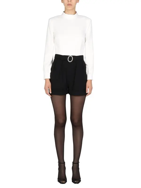 Saint Laurent Open Back Suit - Multicolour