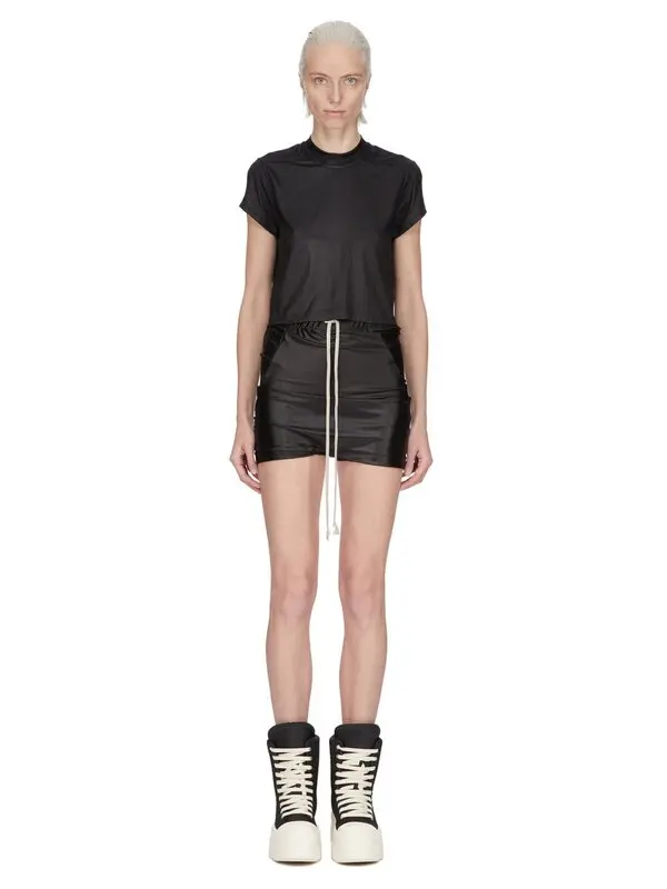 Rick Owens Mini Fashion Shorts - Black