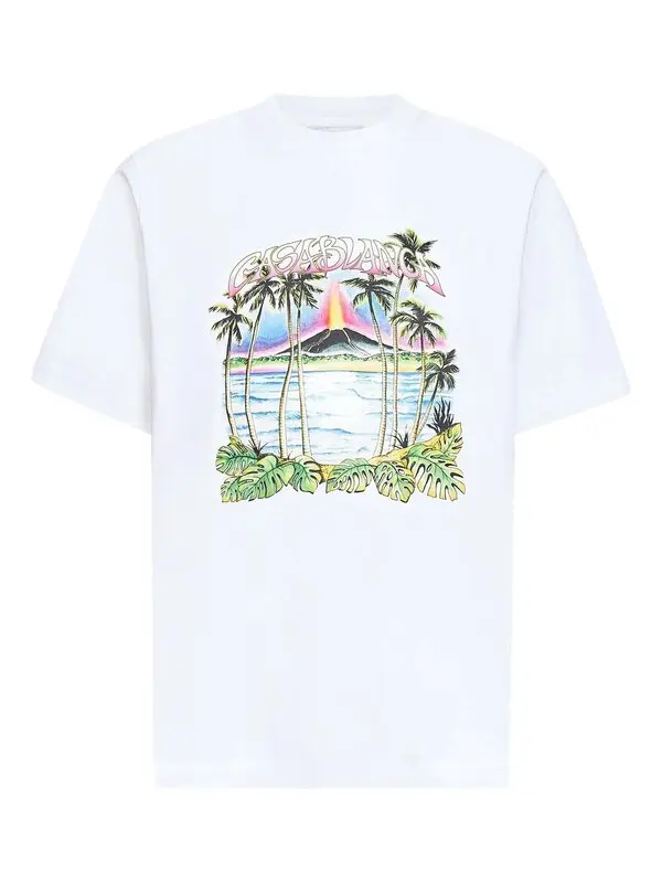 Casablanca Mini Jersey T-shirt For Ss26 Collection