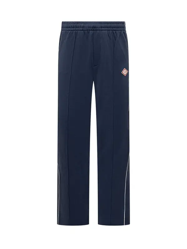 Casablanca Mini Sporty Piqué Trousers