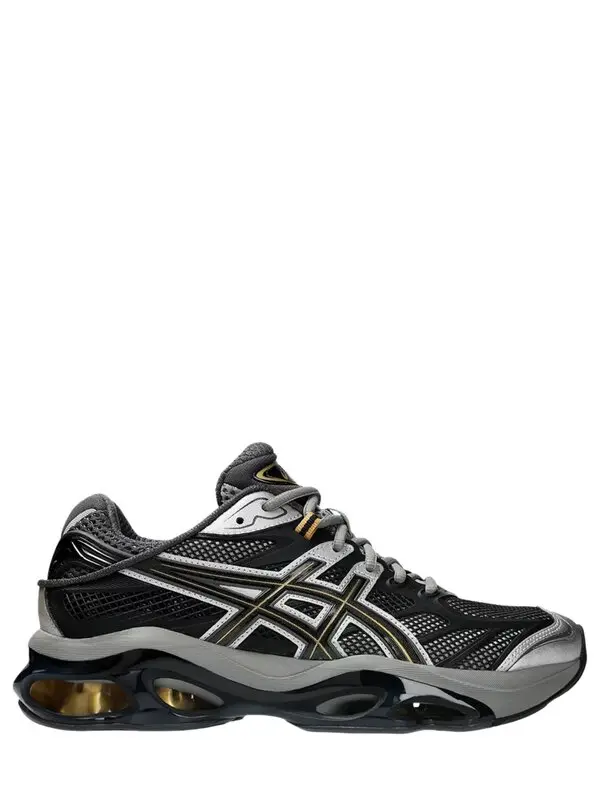 Asics Mesh Running Sneakers - Brown