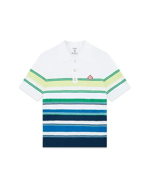 Casablanca Polo Viscose Blend For