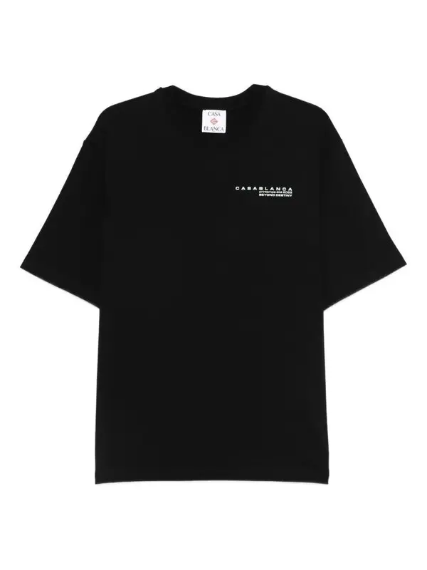 Casablanca Glitch T-shirt For
